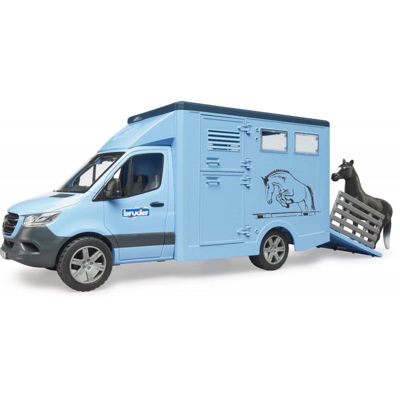 Mercedes-Benz G3 Sprinter Animal Transporter With Horse