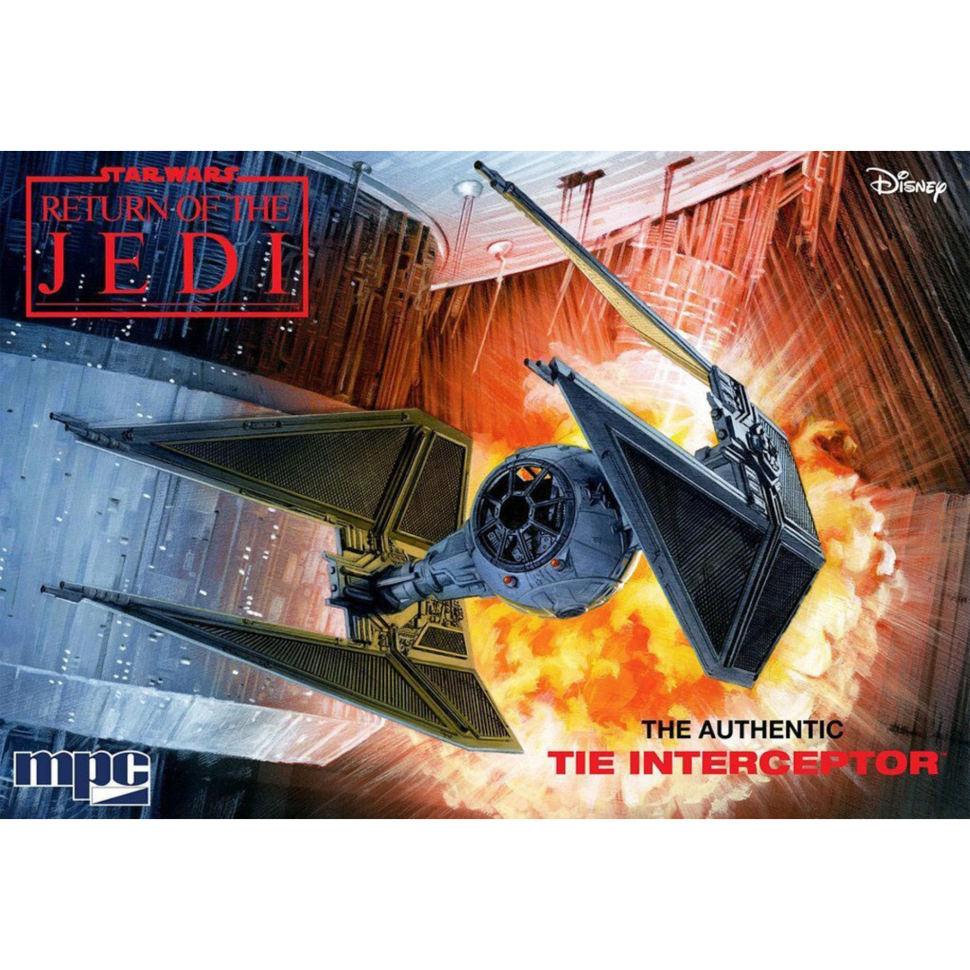 Mpc 1/48 Star Wars: Return Of The Jedi Tie Interceptor
