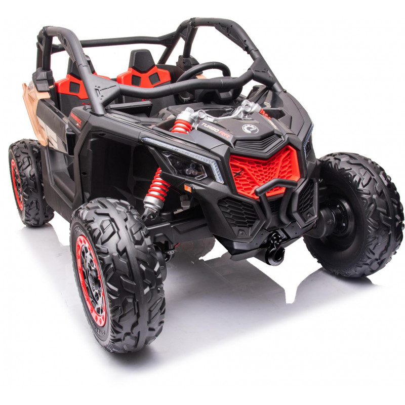 Can-Am Licensed Electric UTV 24V Kids Ride On - Black