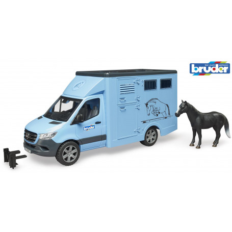 Mercedes-Benz G3 Sprinter Animal Transporter With Horse