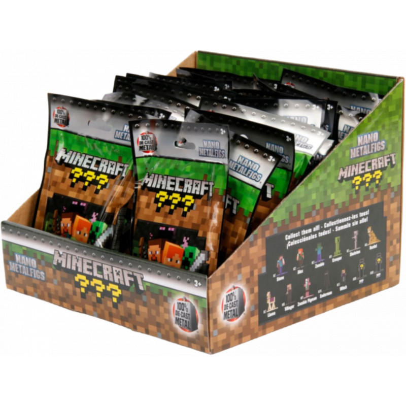 Minecraft - Nano Metalfigs - Afterpay Available!