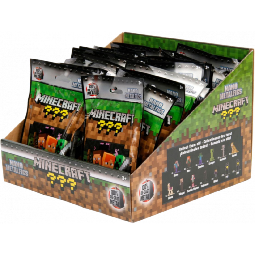 Minecraft - Nano Metalfigs - Afterpay Available!