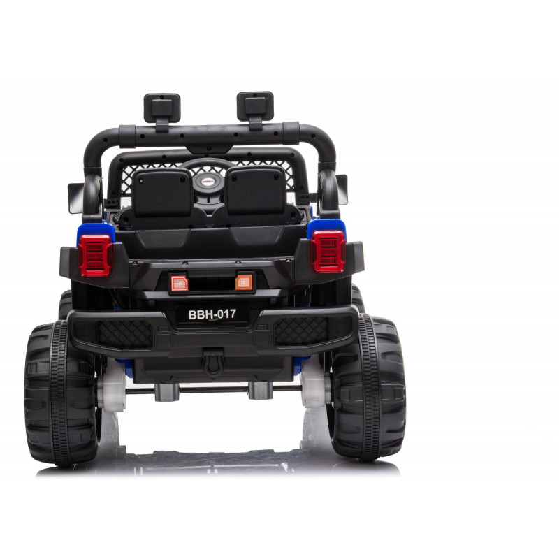 Go Skitz Basher 12V Electric Ride On - Blue - Afterpay