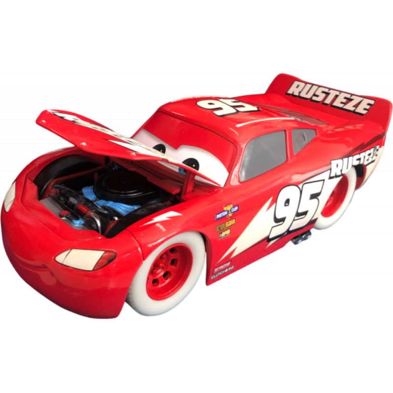 Cars - Lightning McQueen Gw 1:24 Diecast Vehicle - Afterpay