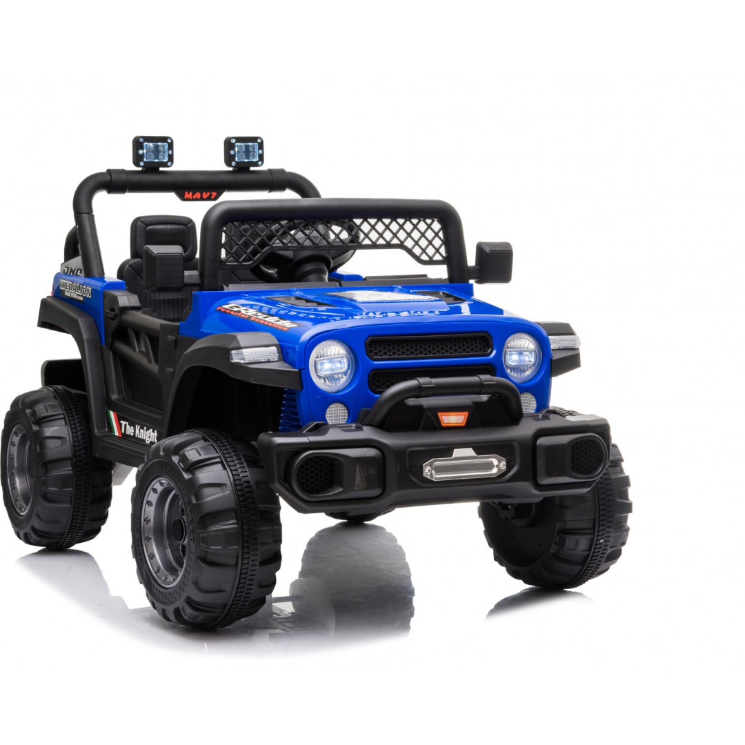 Go Skitz Basher 12V Electric Ride On - Blue - Afterpay