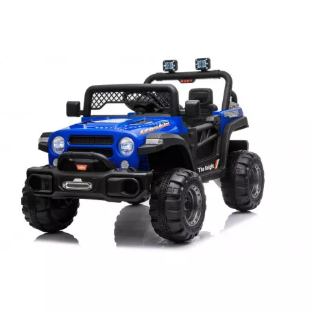 Go Skitz Basher 12V Electric Ride On - Blue - Afterpay