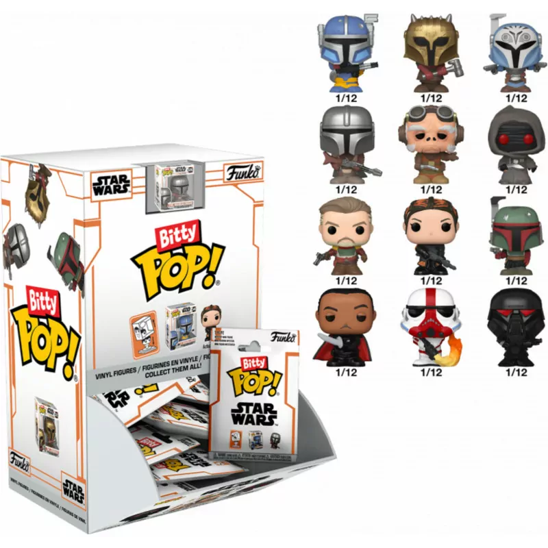 Star Wars: Mandalorian -Bitty Pop!