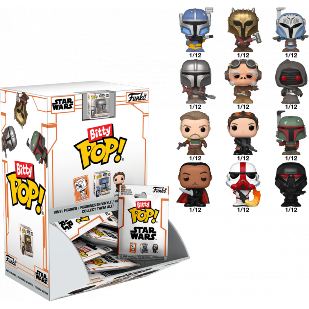 Star Wars: Mandalorian -Bitty Pop!