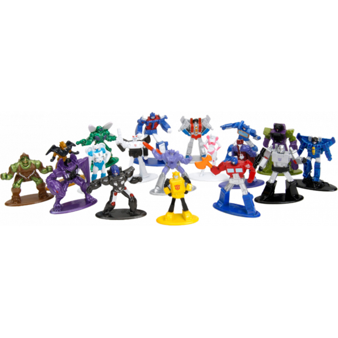 Transformers - Nano Metalfigs S3 18Pk - Afterpay Available!