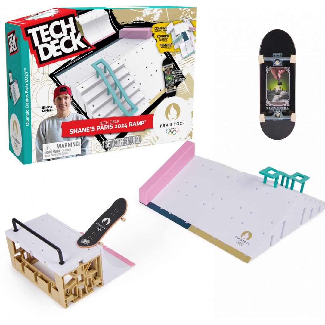 Tech Deck Olympic X-Connect Park Creator Sld_Shane O'Neill