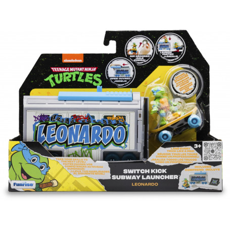 Teenage Mutant Ninja Turtles Switch Kick Subway Launcher