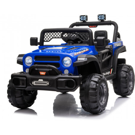 Go Skitz Basher 12V Electric Ride On - Blue - Afterpay