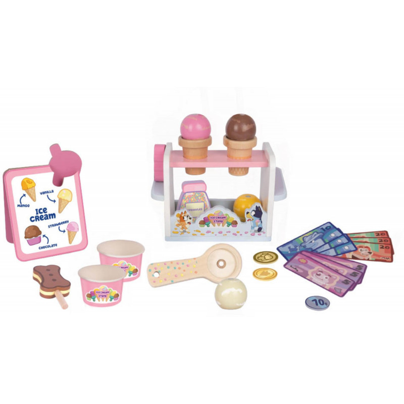 Bluey Ice Cream Set - Afterpay Available!