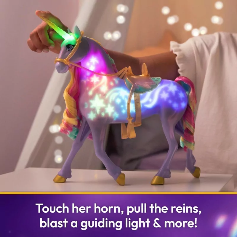 Unicorn Academy Rainbow Light-Up Wildstar - Afterpay