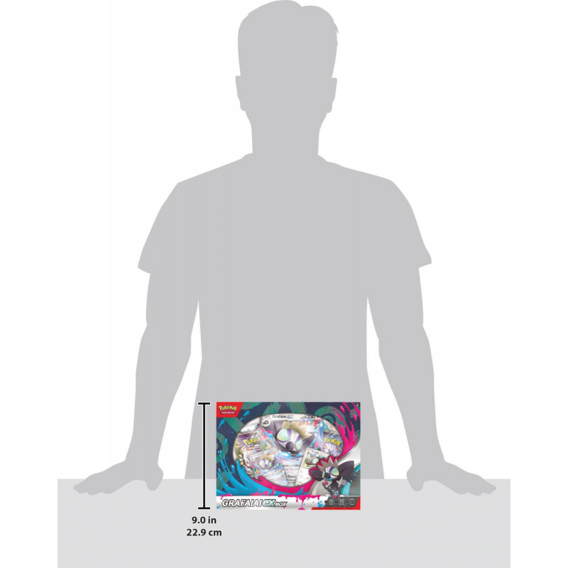 Pokémon Trading Card Game Grafaiai Ex Box - Afterpay
