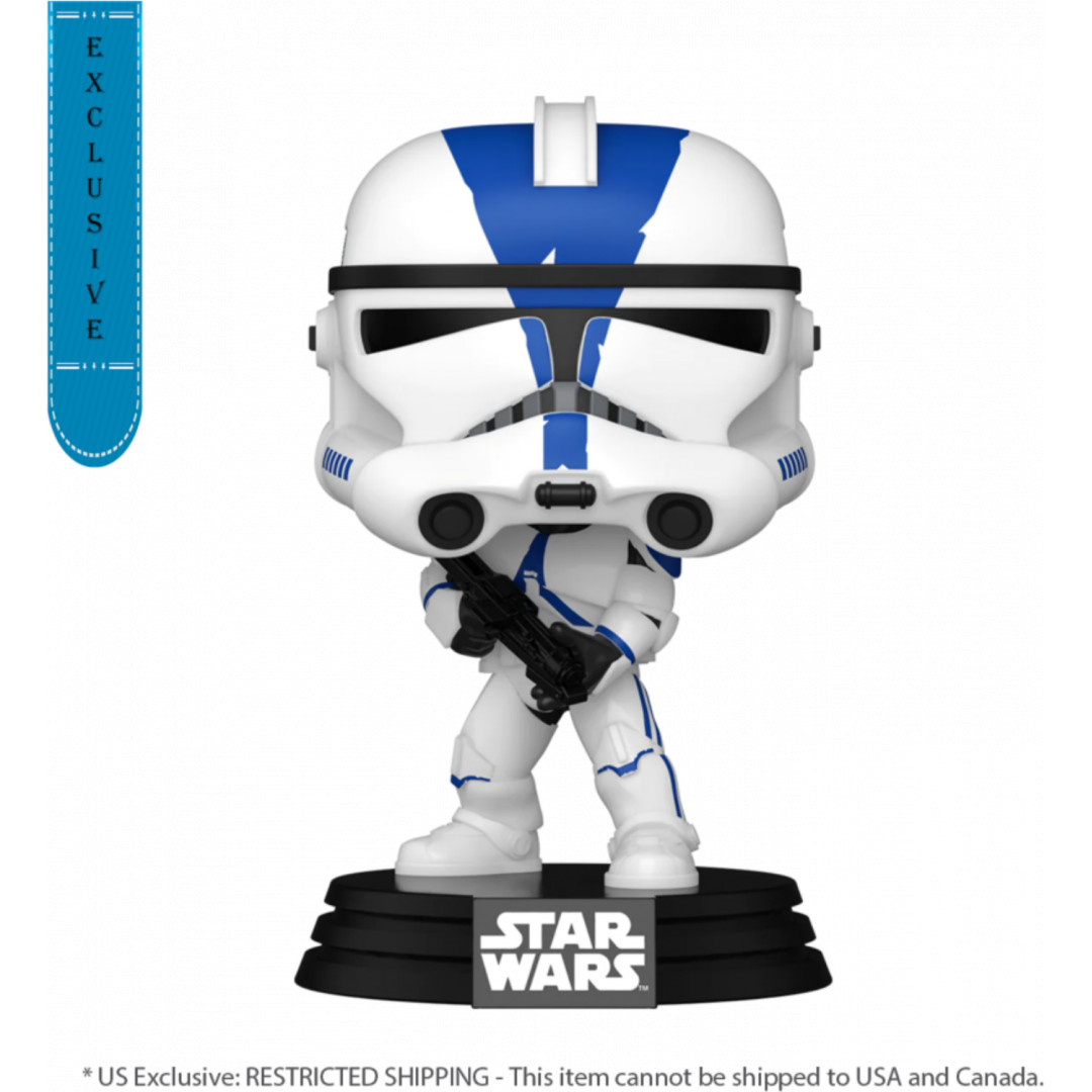 Star Wars: Mandalorian - 501st Clone Trooper Pop!