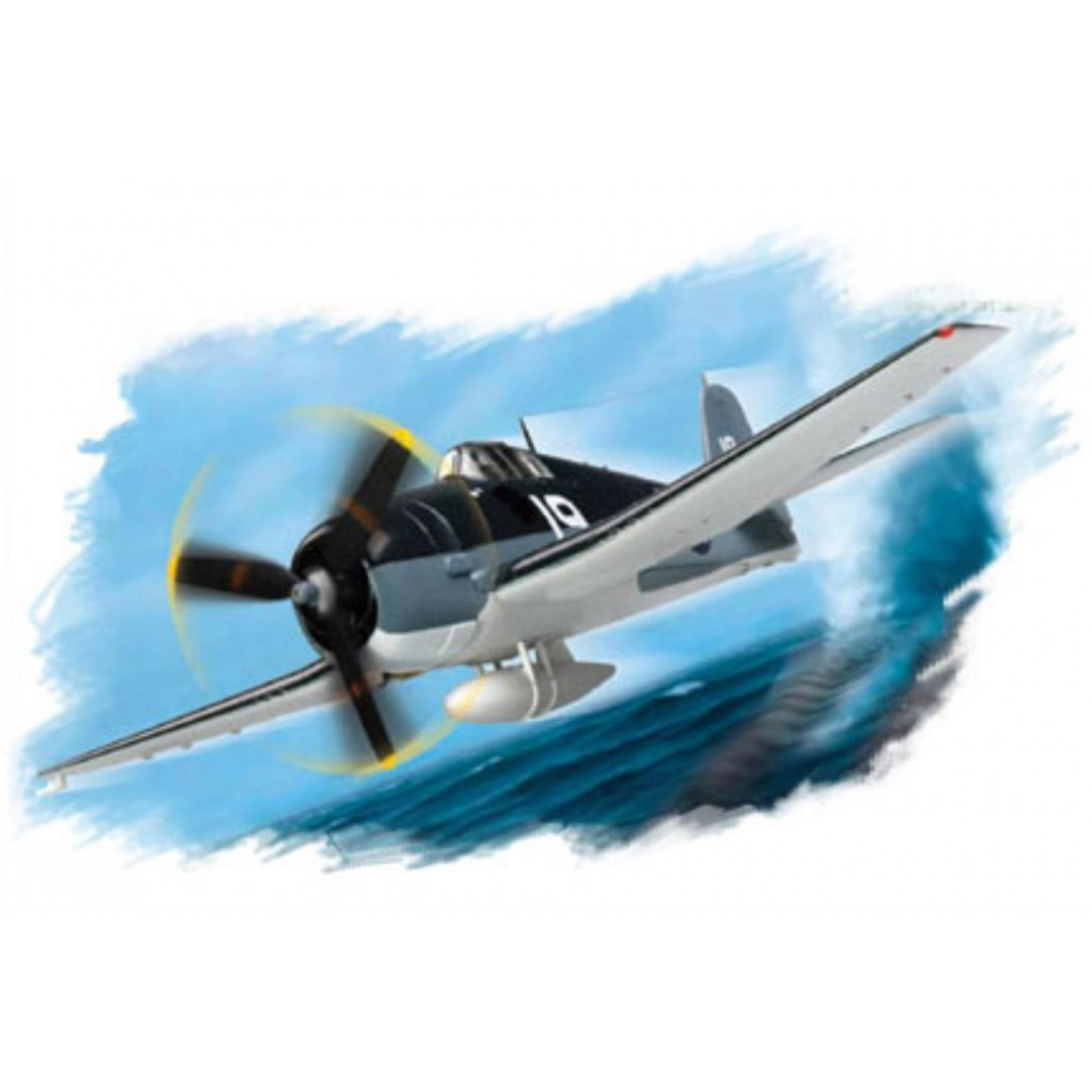 Hobbyboss 1/72 F6F-3 "Hellcat" Plastic Model Kit [80256]