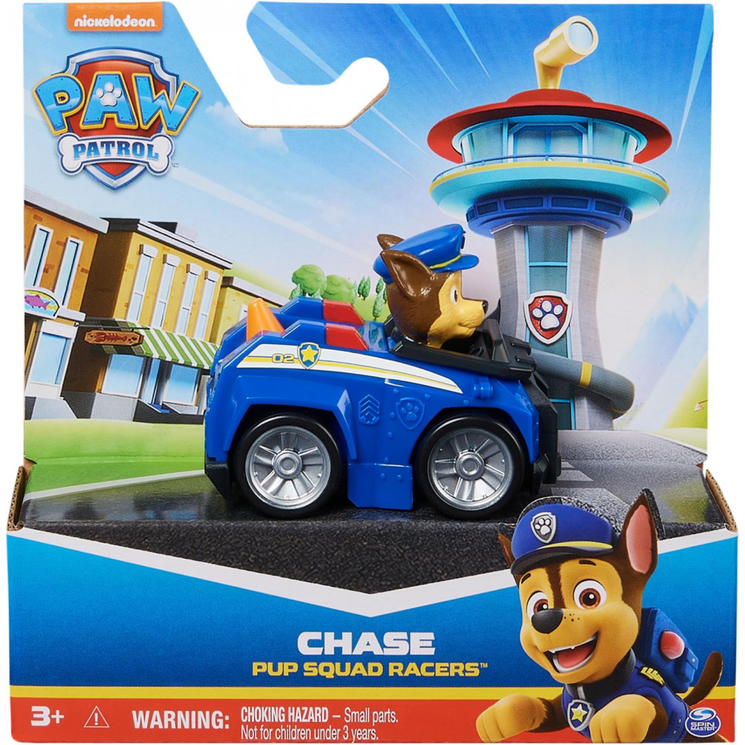 Paw Patrol Pup Squad Core Racers Asst - Afterpay Available!
