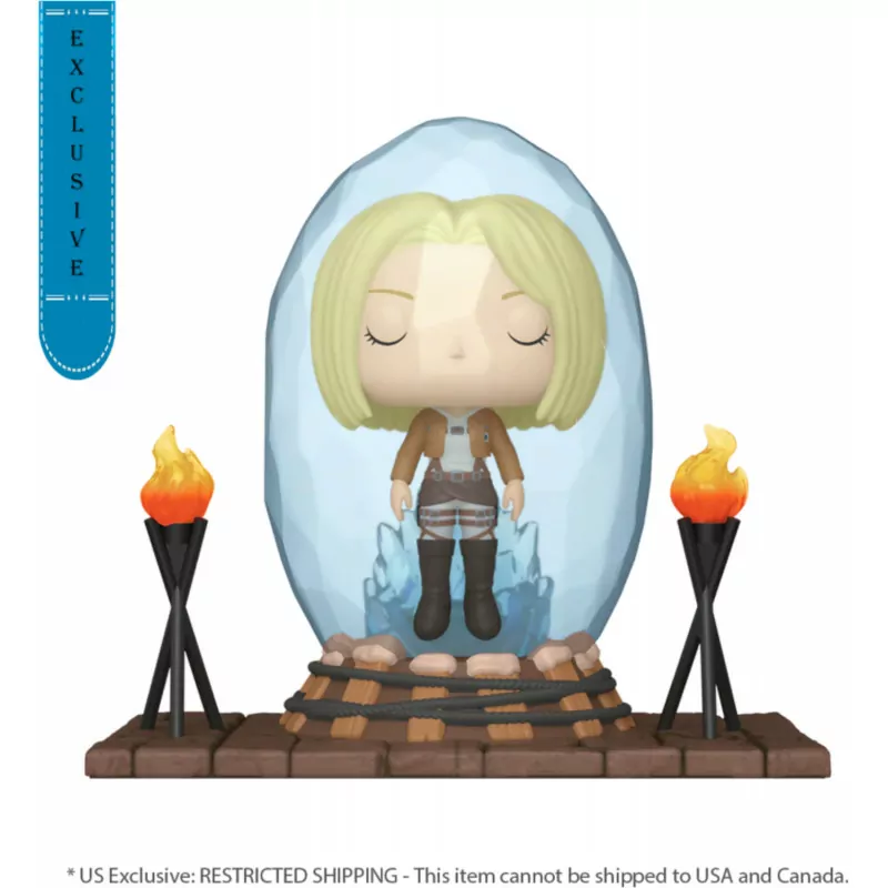 Attack On Titan - Annie In Crystal Pop!