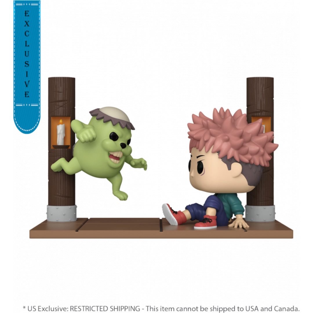 Jujutsu Kaisen - Itadori&Curseddoll Pop!