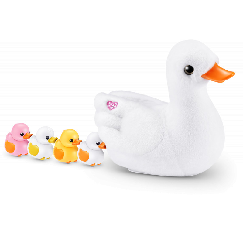 Zuru Pet's Alive Mama Duck And Babies - Afterpay Available!