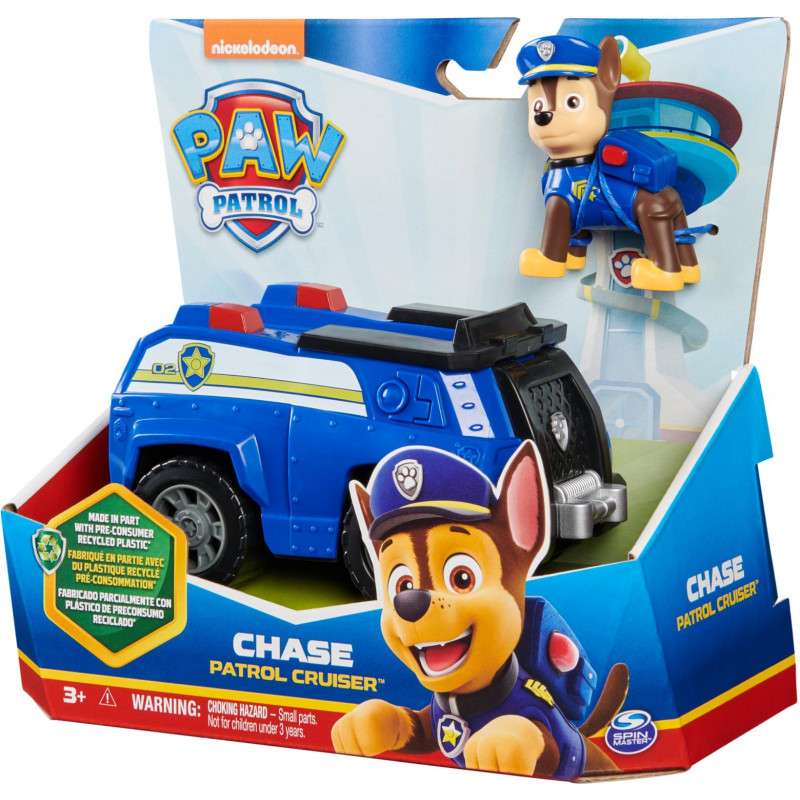 Paw Patrol Sustainable Basic Vehicle - Chase - Afterpay