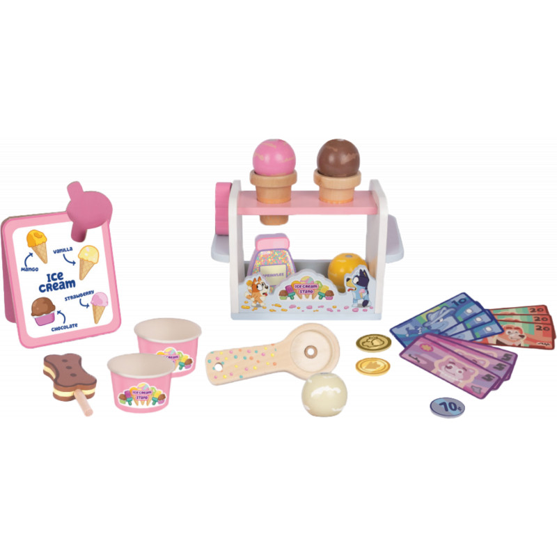 Bluey Ice Cream Set - Afterpay Available!