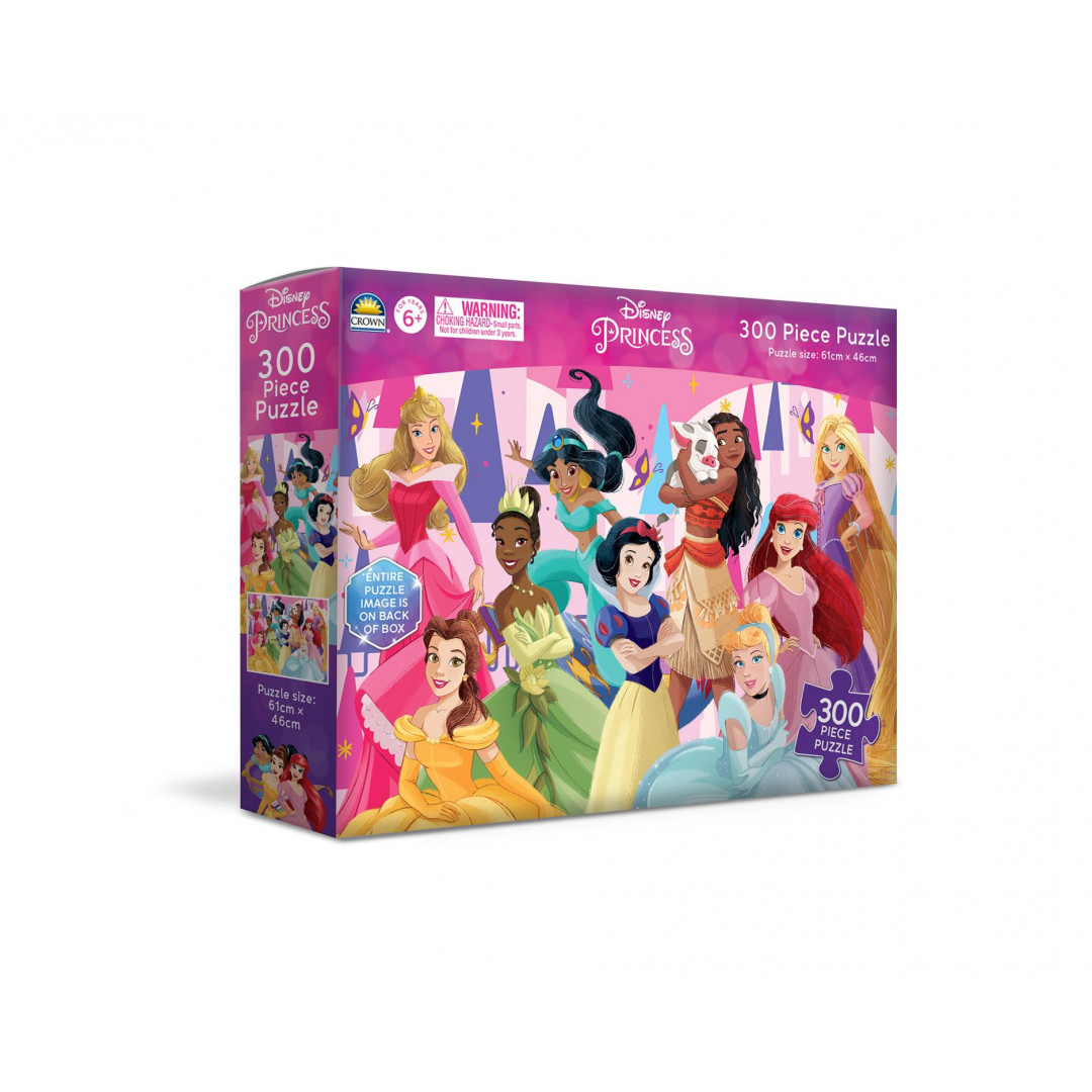 Disney Princess 300Pce Puzzle - Afterpay Available!