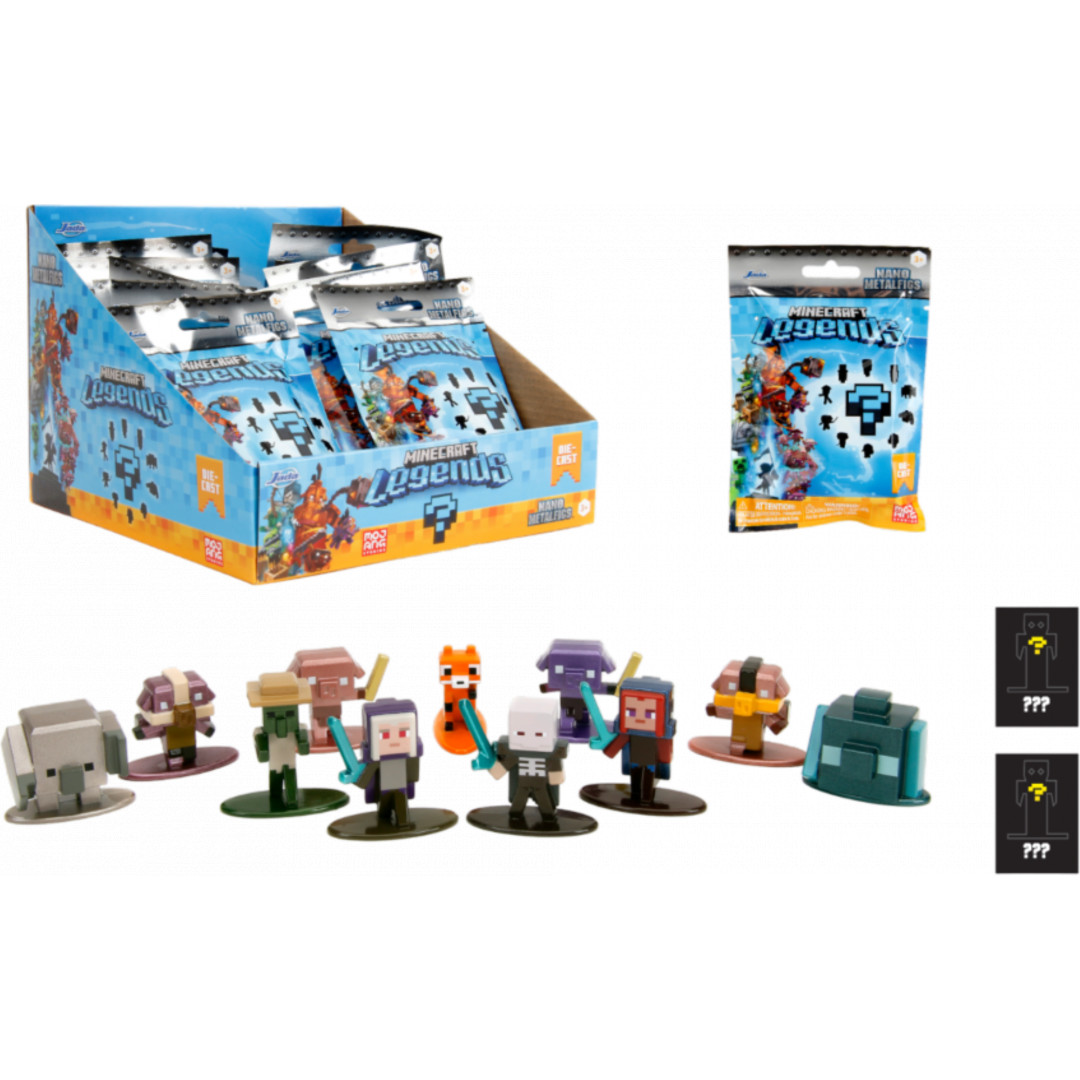 Minecraft - Nano Metalfigs Wave 04 - Afterpay Available!