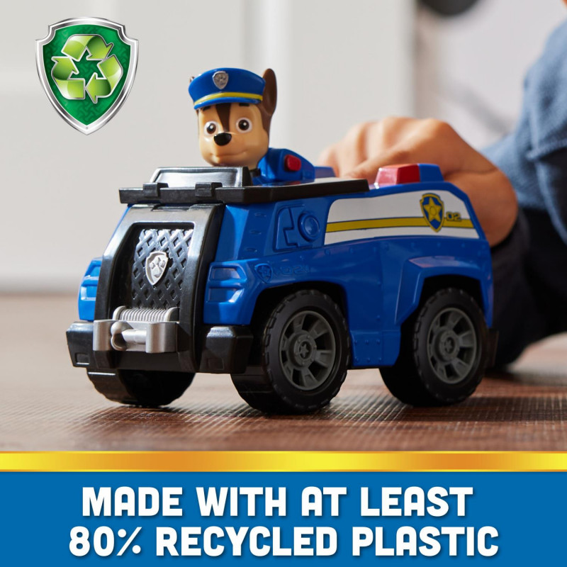 Paw Patrol Sustainable Basic Vehicle - Chase - Afterpay