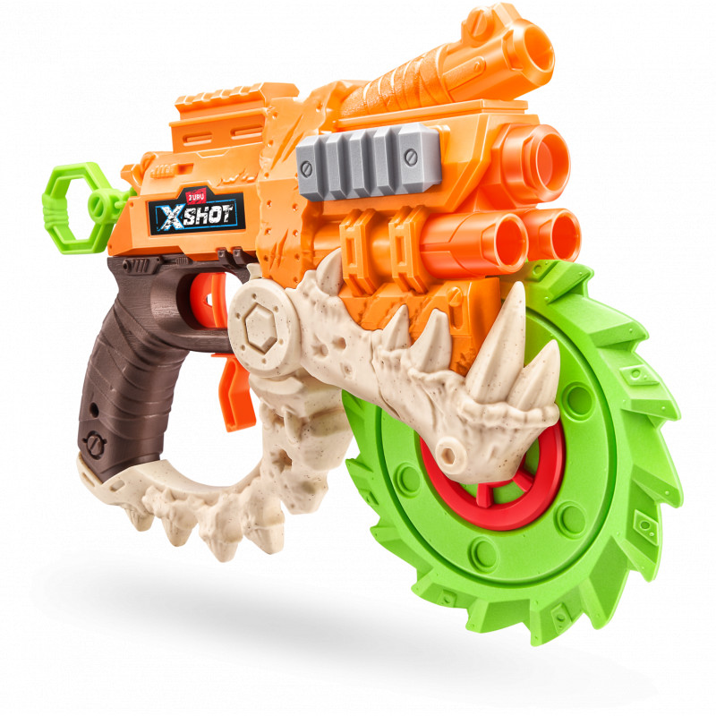 Zuru Xshot Horror Fire - Reaper-X With 8 Darts - Afterpay