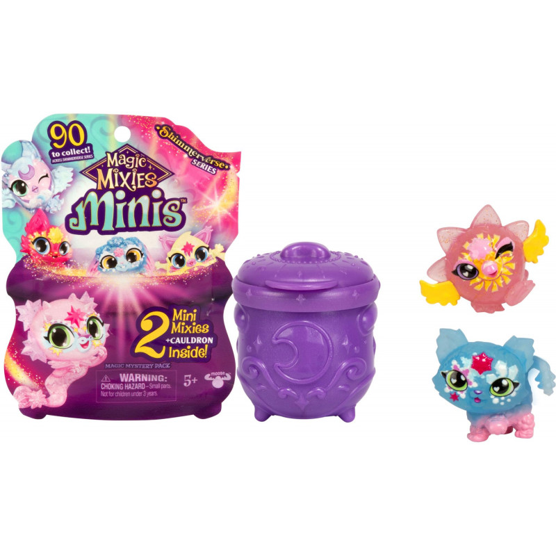 Magic Mixies Minis S1 2Pk Asstd - Afterpay Available!