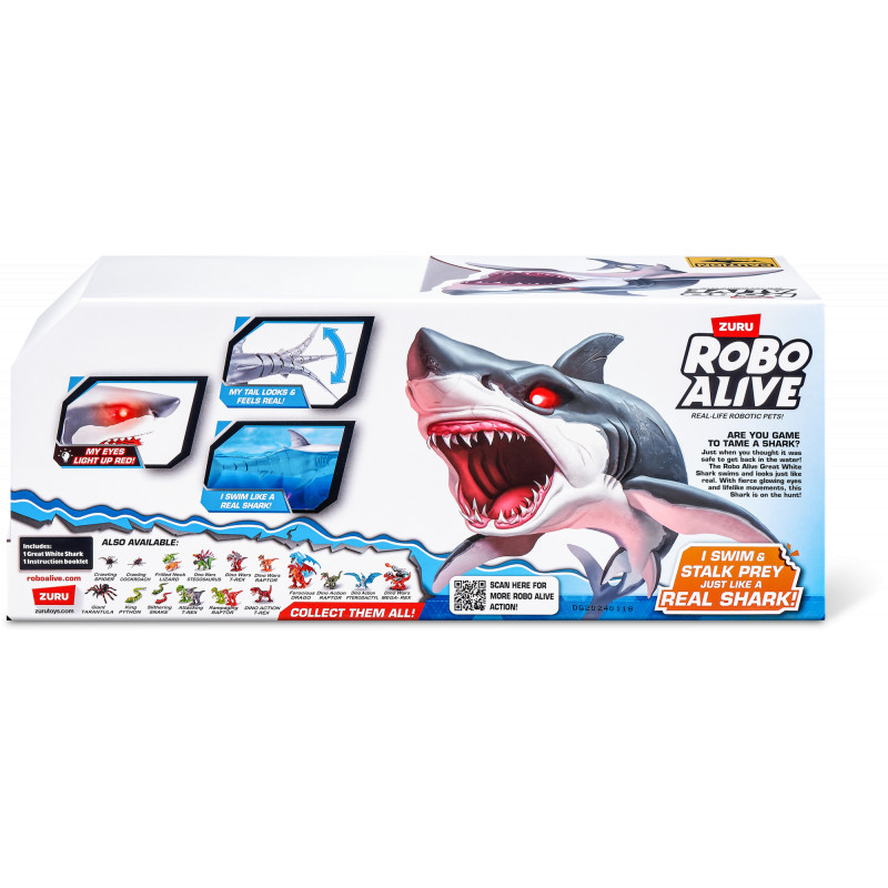 Zuru Robo Alive Shark Attack - Afterpay Available!