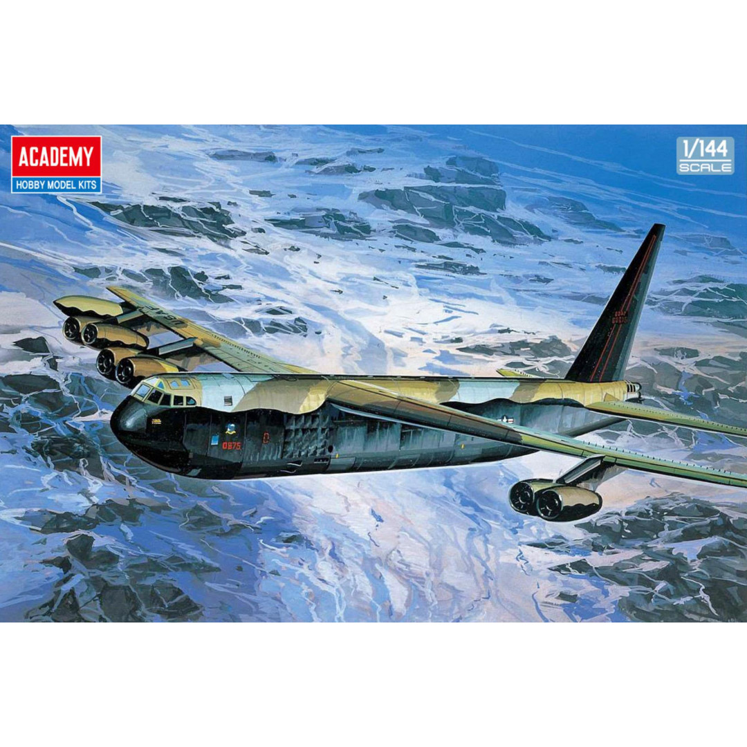 Academy 1/144 Boeing B-52D Stratofortress Plastic Model Kit