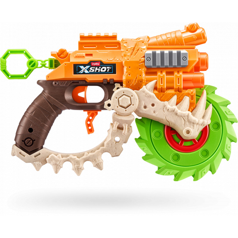 Zuru Xshot Horror Fire - Reaper-X With 8 Darts - Afterpay