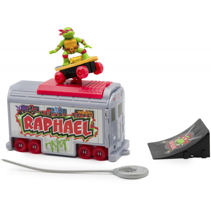Teenage Mutant Ninja Turtles Switch Kick Subway Launcher