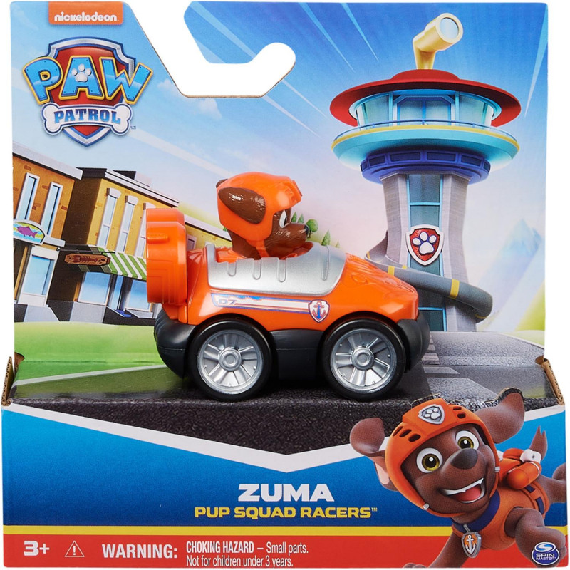 Paw Patrol Pup Squad Core Racers Asst - Afterpay Available!