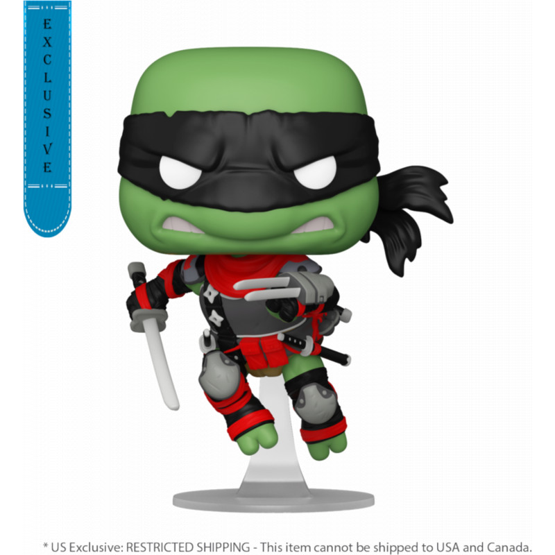 Tmnt - Dark Leonardo Pop! - Afterpay Available!
