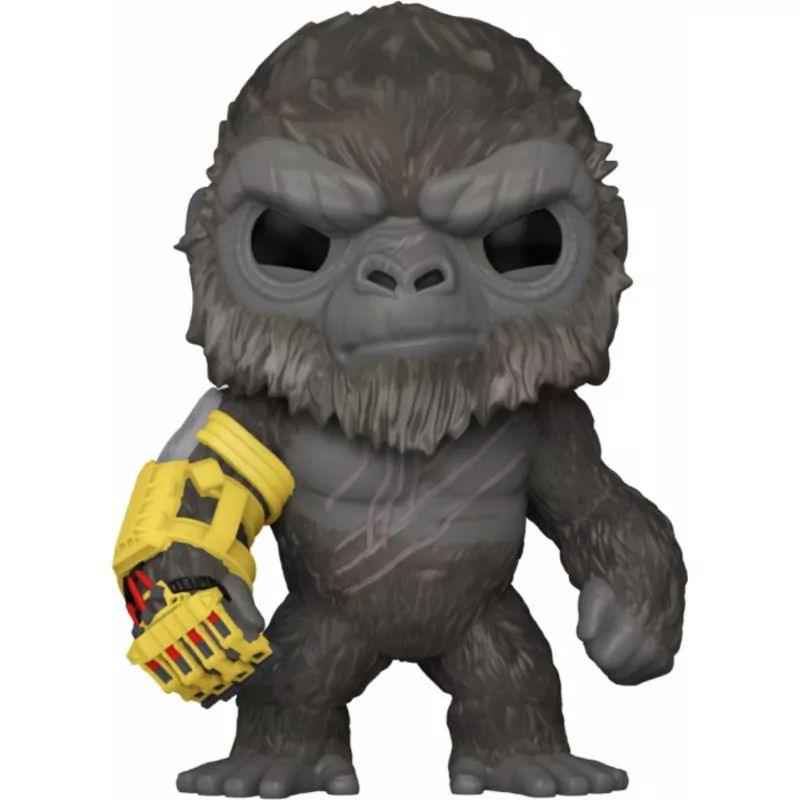 Godzilla Vs Kong 2 - Kong With Mech Arm Pop!