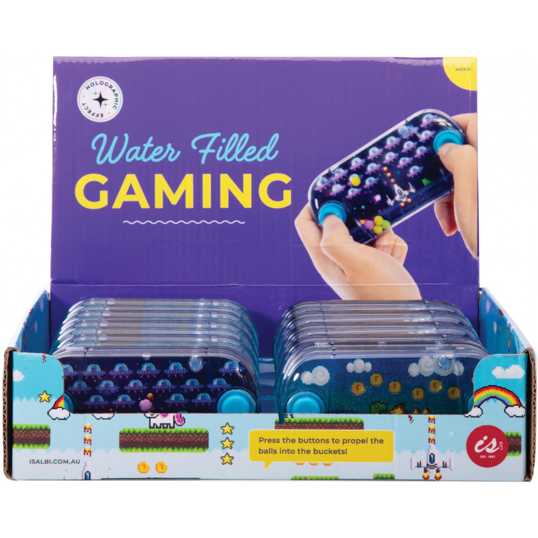 Water Filled Gaming - Retro Games Assorted - Afterpay