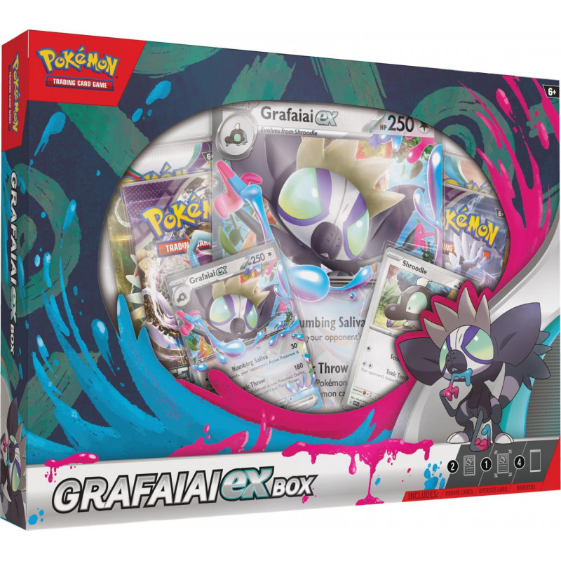 Pokémon Trading Card Game Grafaiai Ex Box - Afterpay