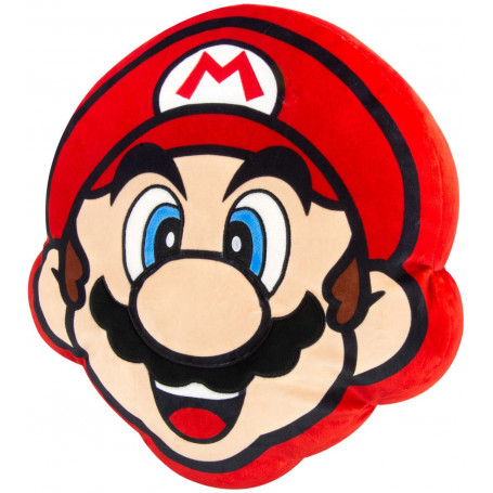 Nintendo Mario Head Mega Mocchi Mocchi - Afterpay Available!