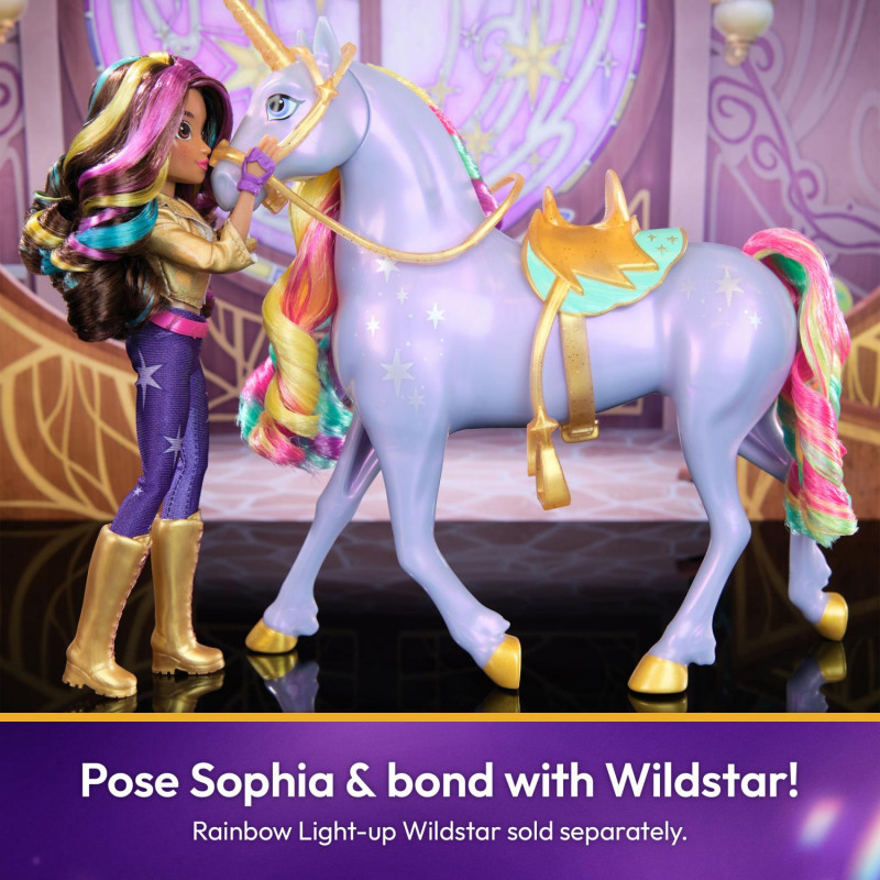 Unicorn Academy Fashion Doll Sophia - Afterpay Available!