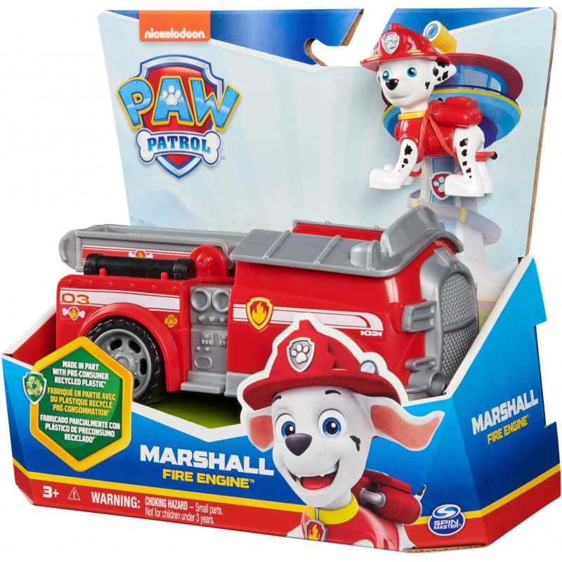 Paw Patrol Sustainable Basic Vehicle - Marshall - Afterpay