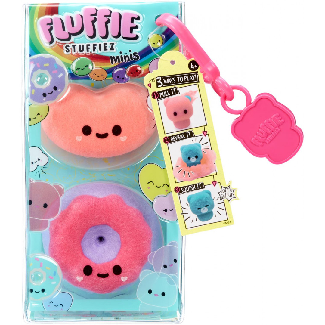 Fluffie Stuffiez Mini Plush Assorted - Afterpay Available!