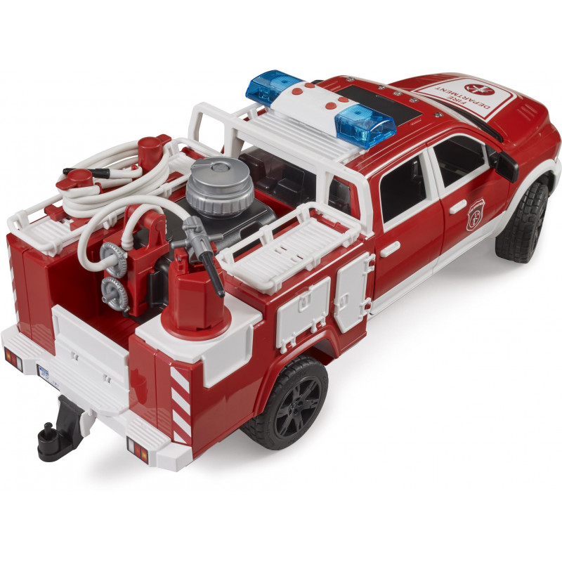 Ram 2500 Fire Engine Truck With Light & Sound Module Bb