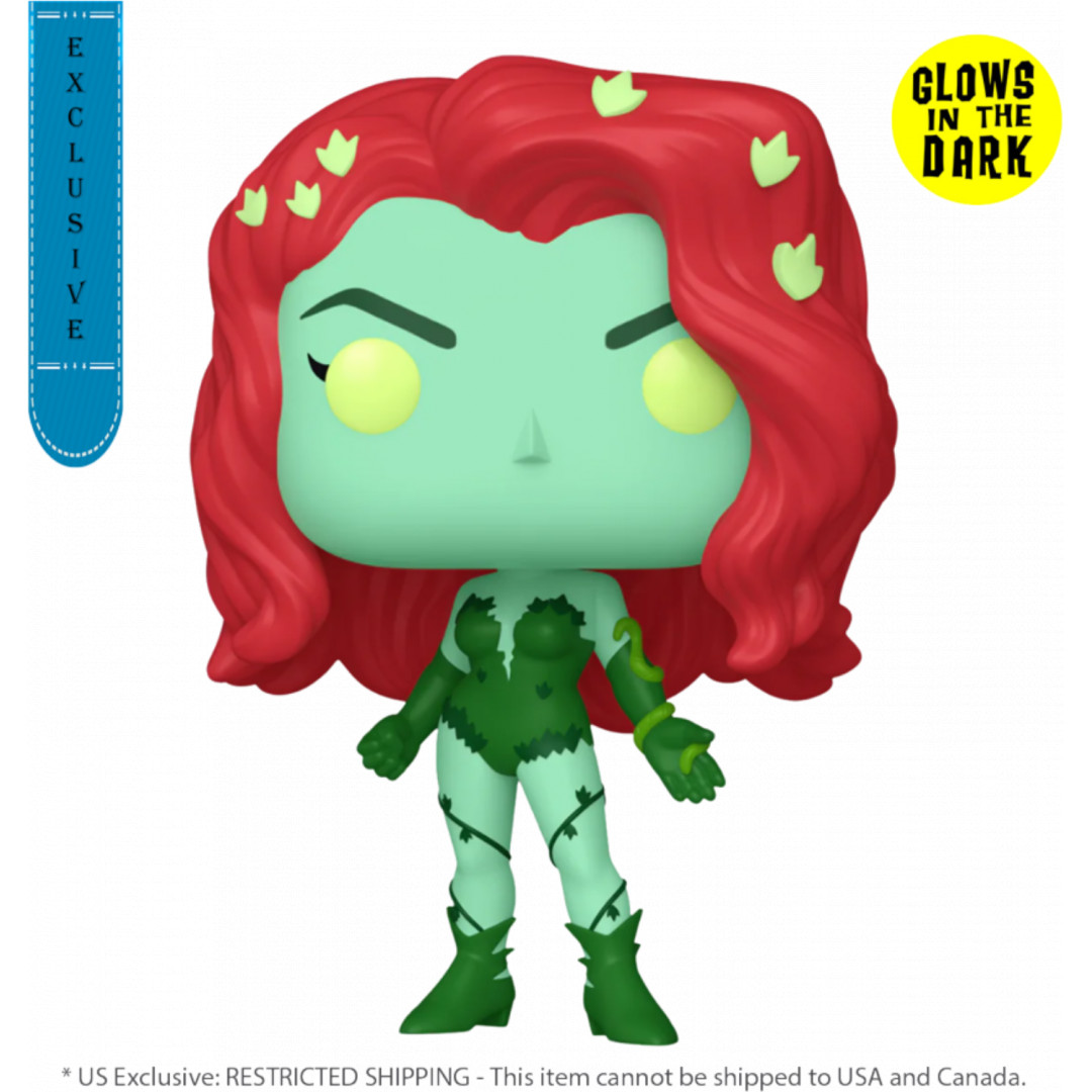 Harley Quinn: Animated - Ivy Gw Pop! - Afterpay Available!