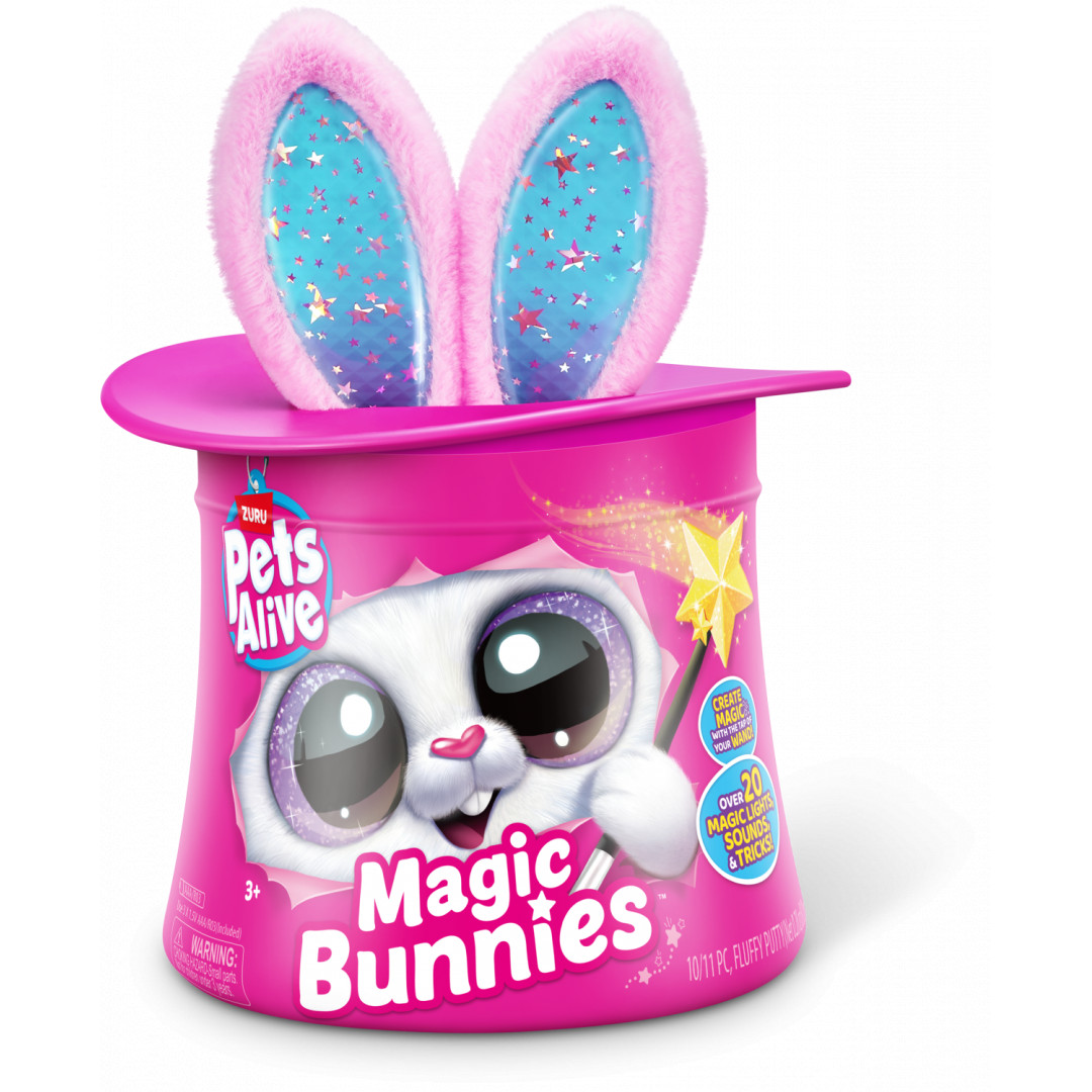 Zuru Pet's Alive Magic Bunny Surprise - Afterpay Available!