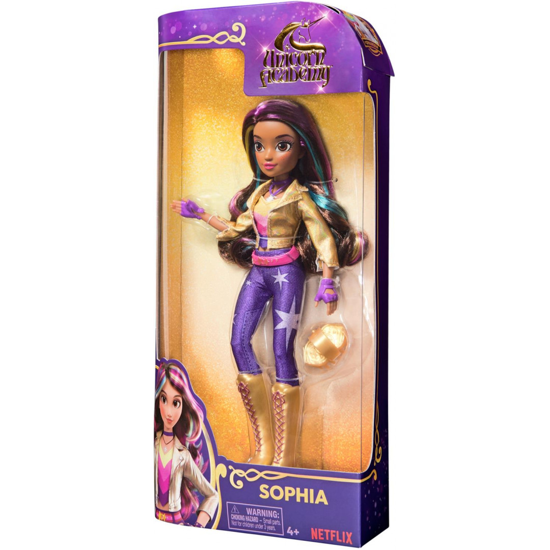 Unicorn Academy Fashion Doll Sophia Afterpay Available