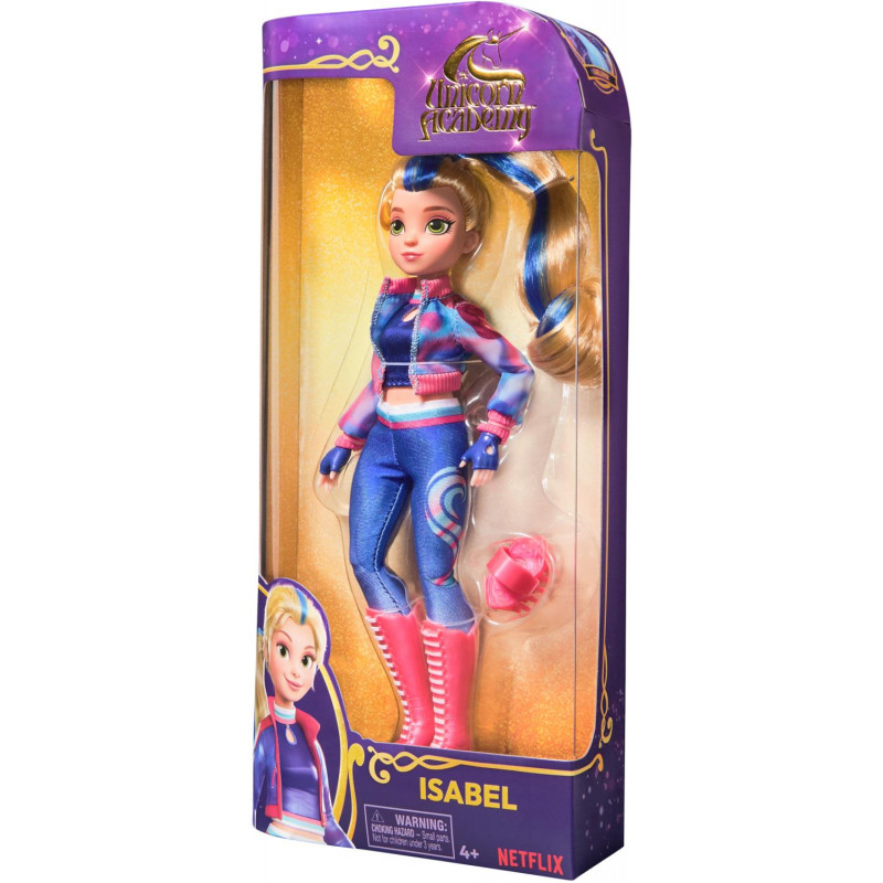 Unicorn Academy Fashion Doll Isabel - Afterpay Available!